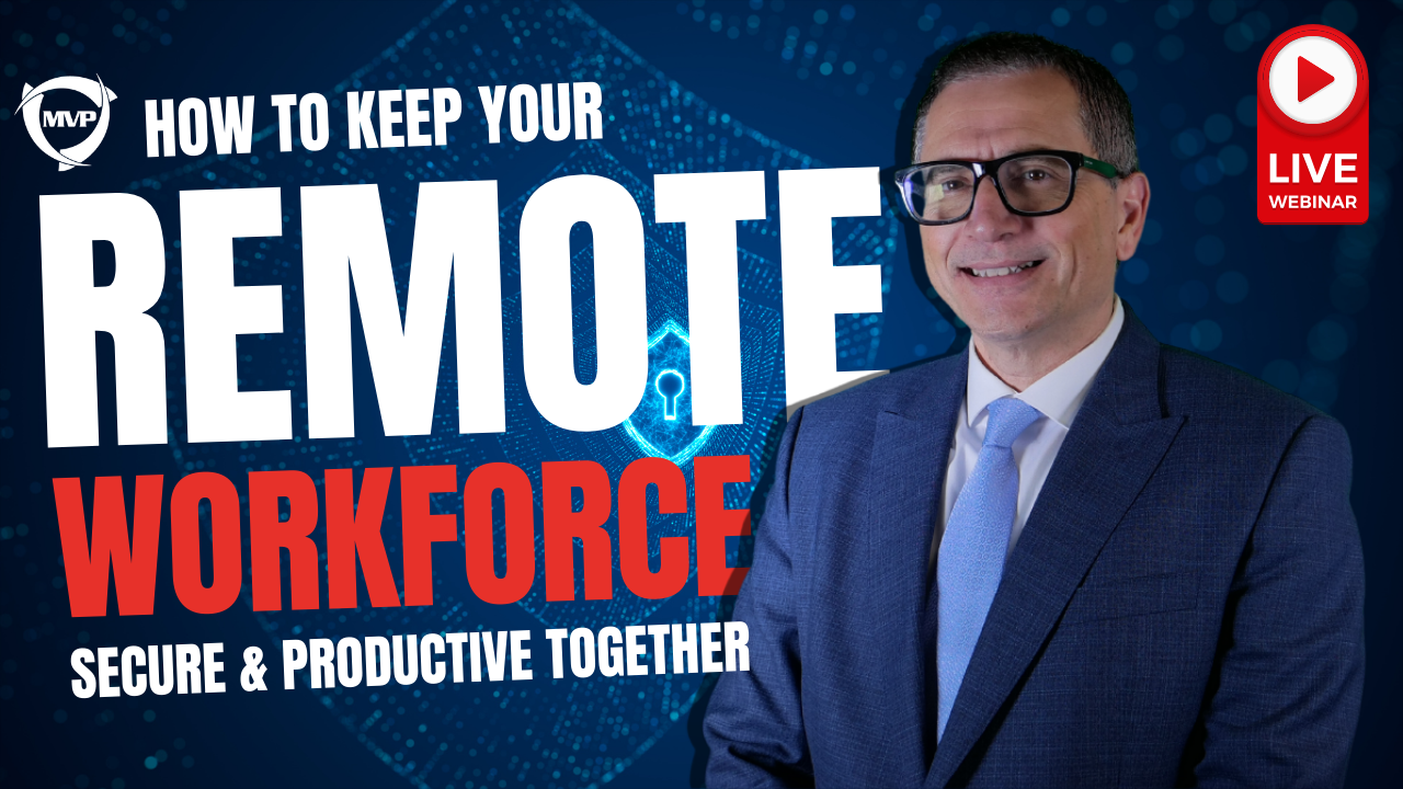 Remote Working Webinar Confirmation